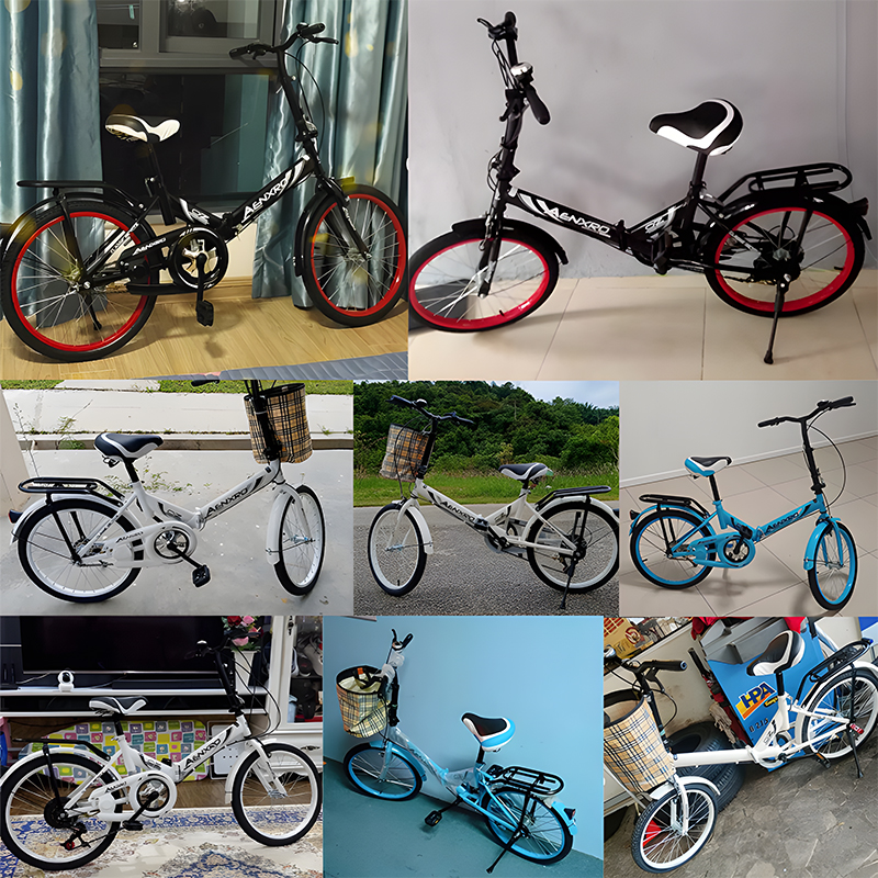 ANCHI 20inch Basikal lipat 7speed 9kg Foldable bicycle Suitable for ...