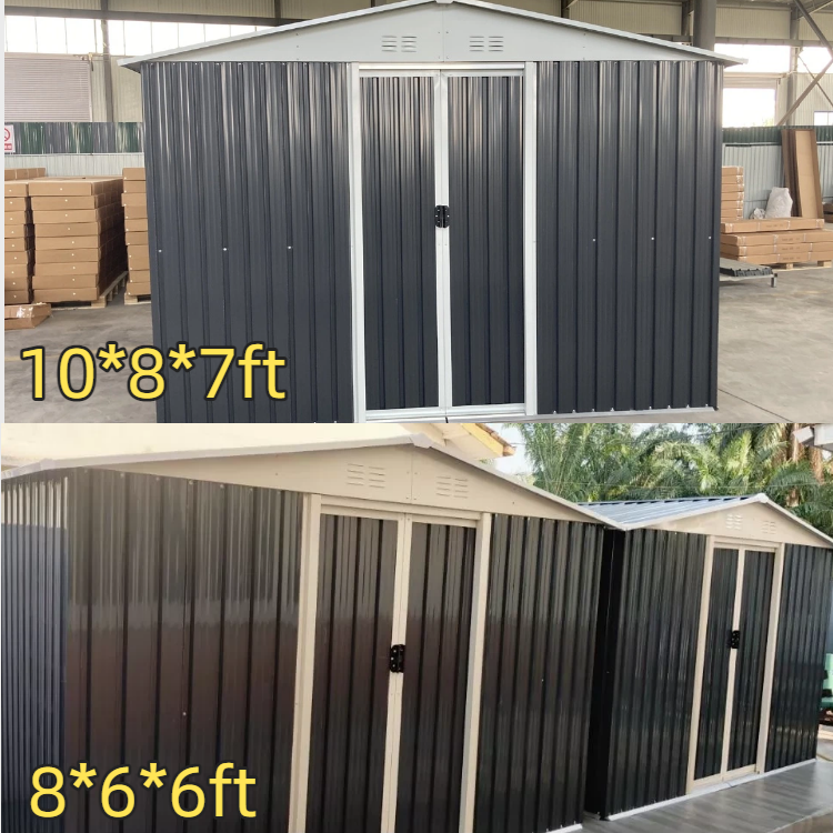 Ready Stock Outdoor Garden Storage large outdoor Garden Shed Cabinet ...