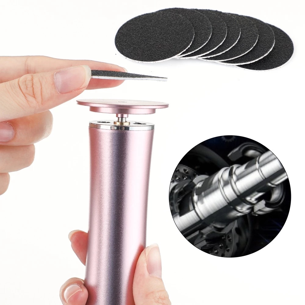 Electric foot grinder for removing dead skin and calluses, nail salon ...