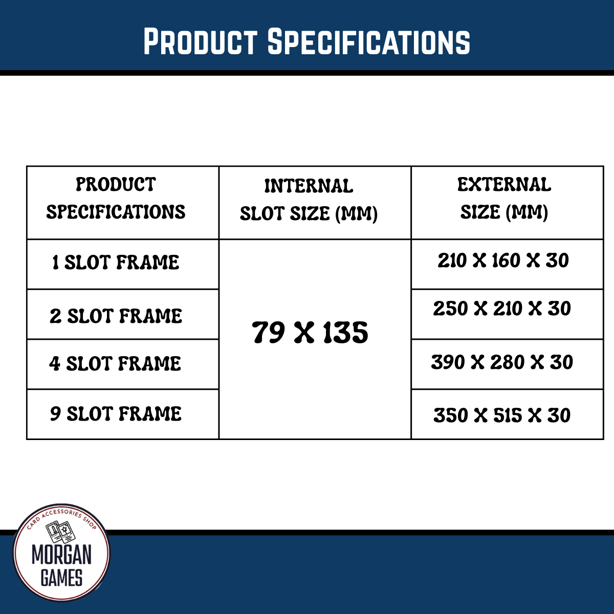 【Morgan Games】【Ready Stock】Wall Frame for PSA Case | PSA Casing Wall ...