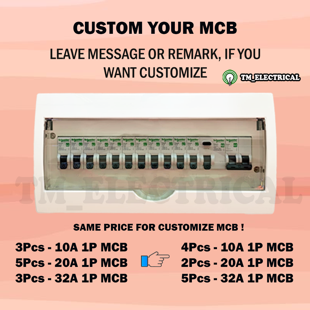 DB BOX FULL COMPLETE SET SINGLE / THREE PHASE 40A / 63A RCCB/ELCB 100MA ...