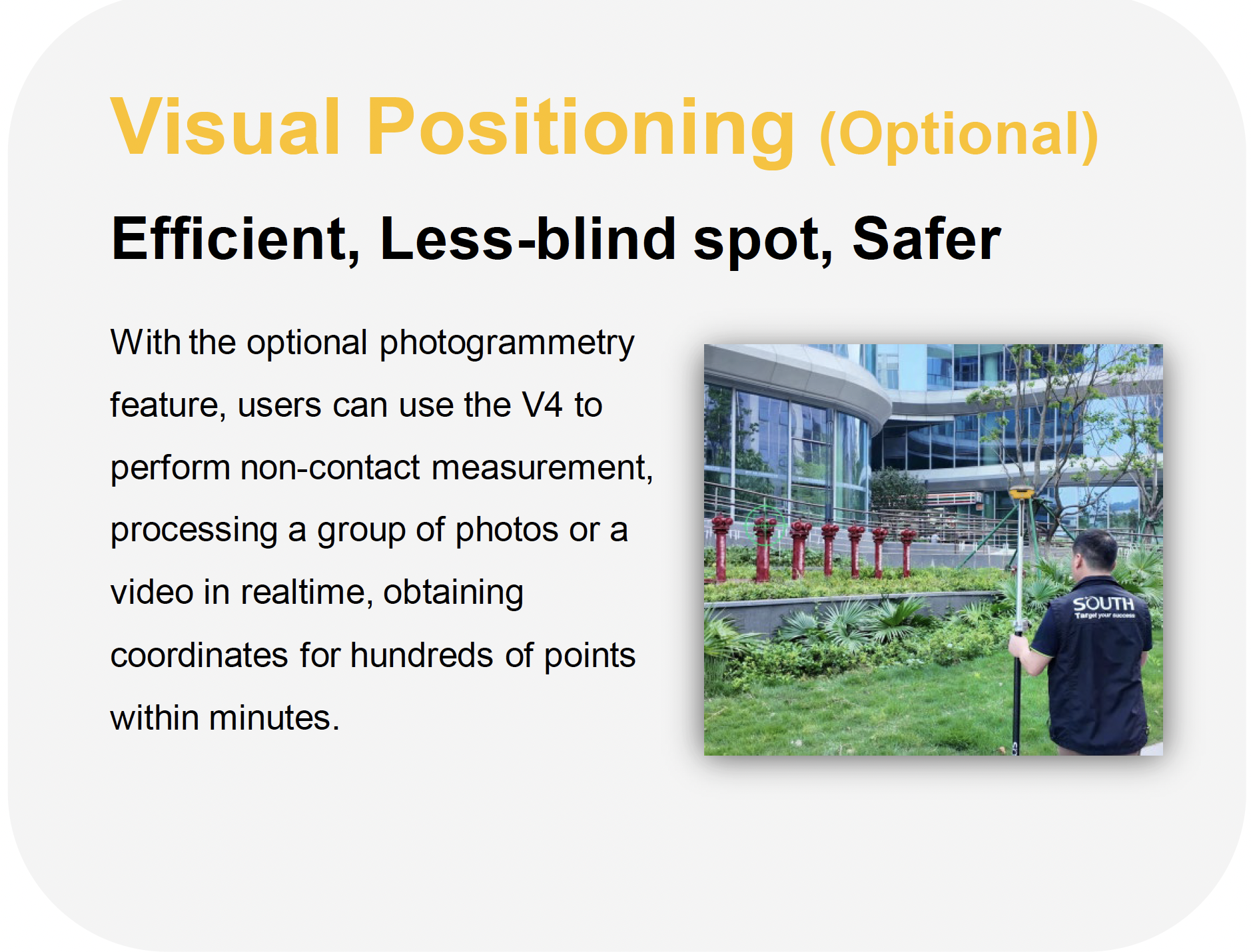 SOUTH GALAXY G7Q V4 GNSS RTK SURVEY SET South G7Q GPS RTK Receiver ...