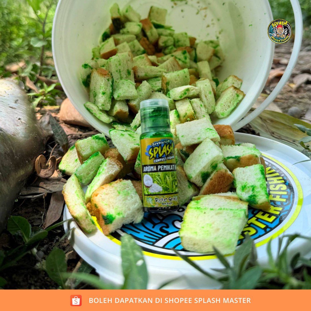UMPAN SPLASH - AROMA PEMIKAT IKAN | Shopee Malaysia