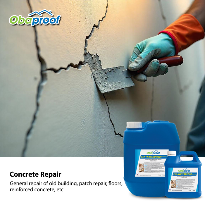 OBAPROOF 4KG/18KG CIM WATERPROOF CONCRETE & MORTAR WATERPROOFING ...