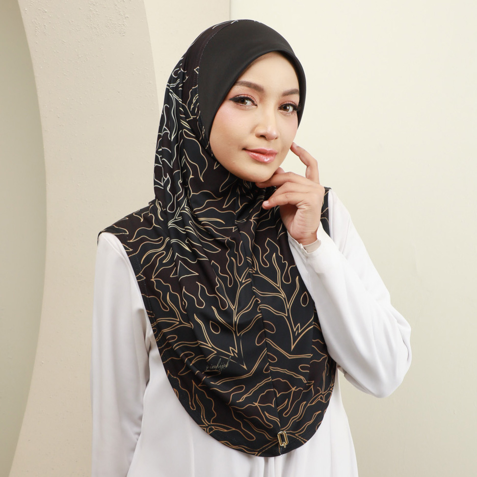 QAIRA HIJAB AZURA SLIMCUT - express hijab selesa pakai ironless tudung ...