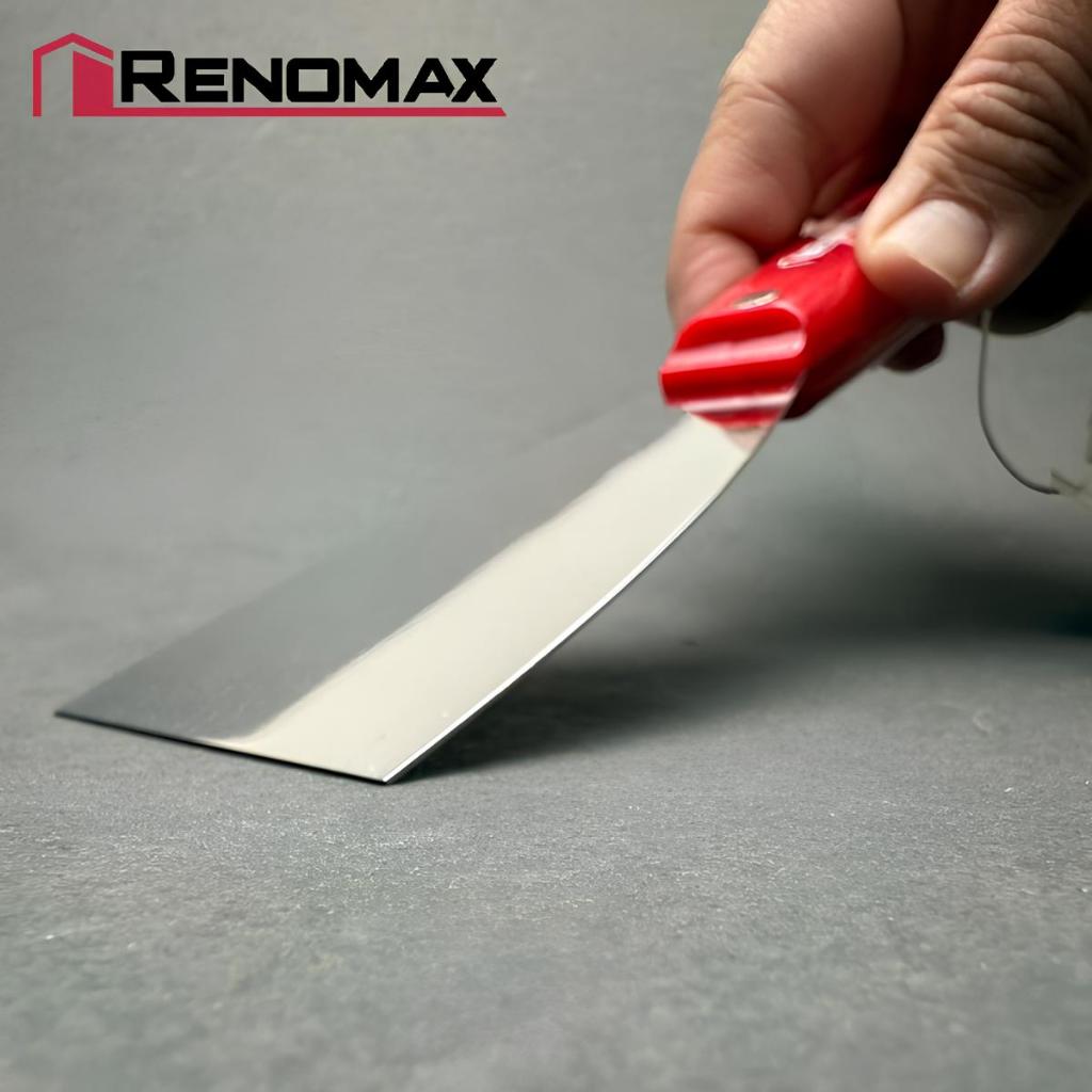 Renomax Stainless Steel Wall Scraper Putty Scraper Paint Scraper ...