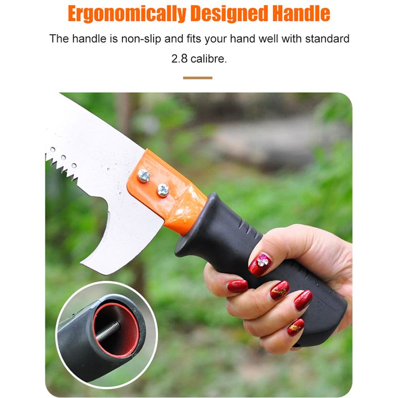 6.5m Pruning Saw Tree Branches Cuter Garden Free Sleeve Gergaji Pokok ...