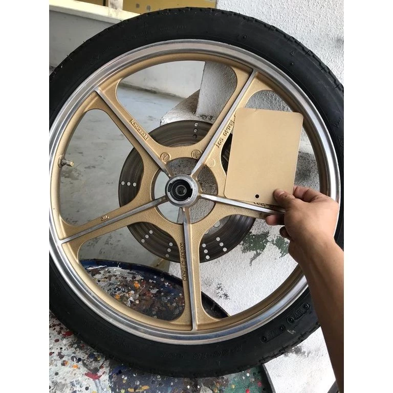 KAR03 Gold AR80 AR125 Sport Rim | 2K Paint Kawasaki Rim Aerosol Cat ...