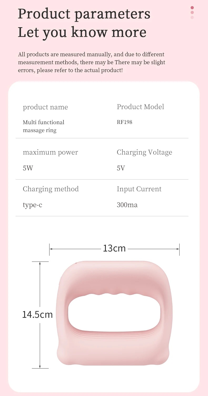 High-Frequency Fascia Ring Belt Vibration Fat-shaping Machine ...