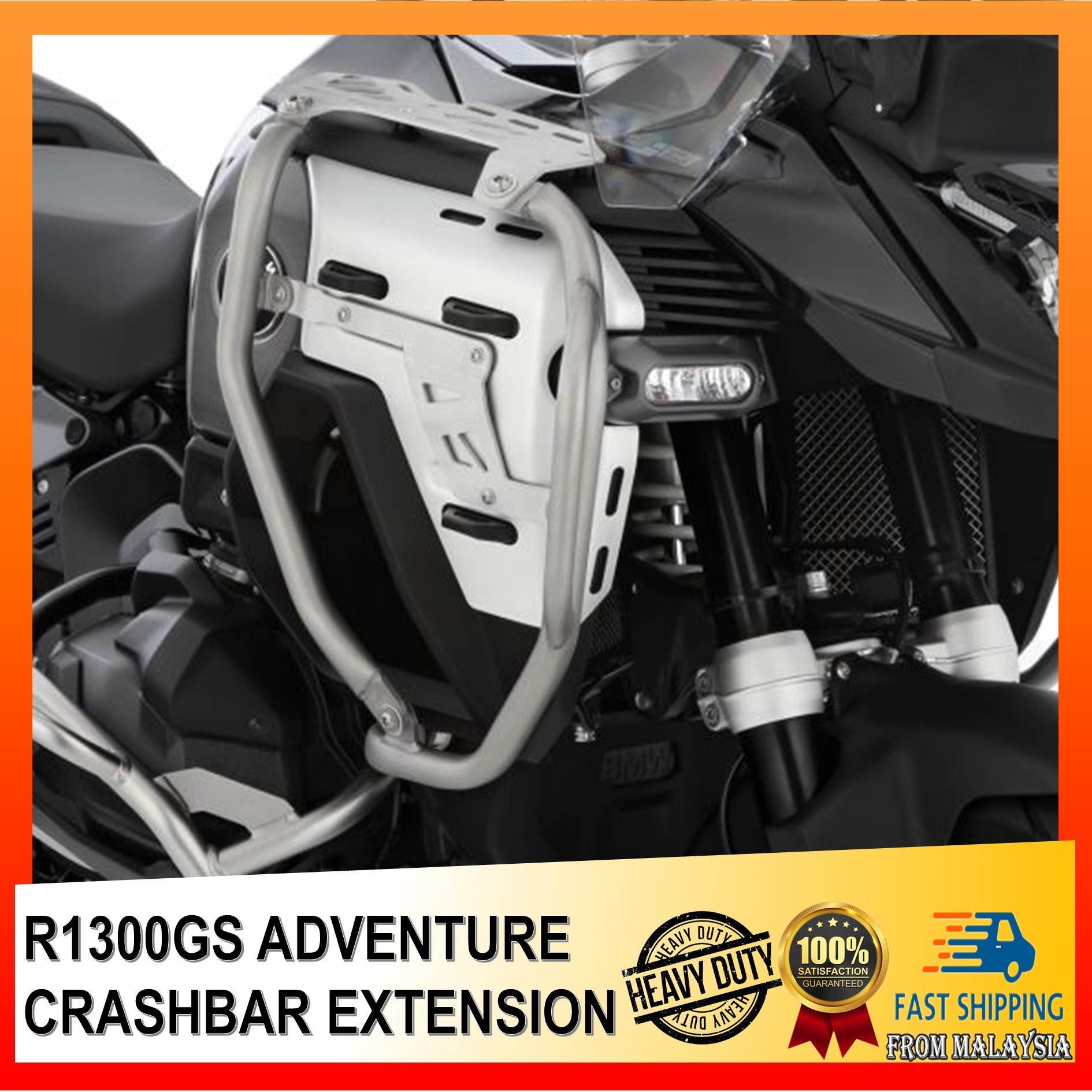 For R1300 GSA R1300 GS ADV 2024 2025 2026 Motorcycle Upper Crash Bar ...