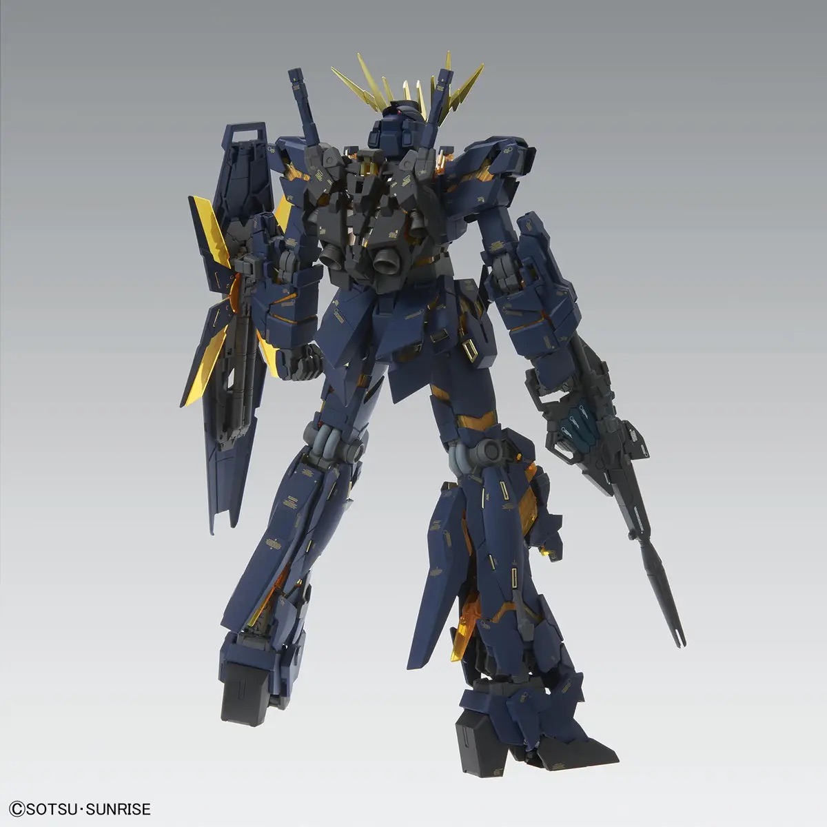 BANDAI MG 1/100 Unicorn Gundam 02 Banshee Ver.Ka | Shopee Malaysia