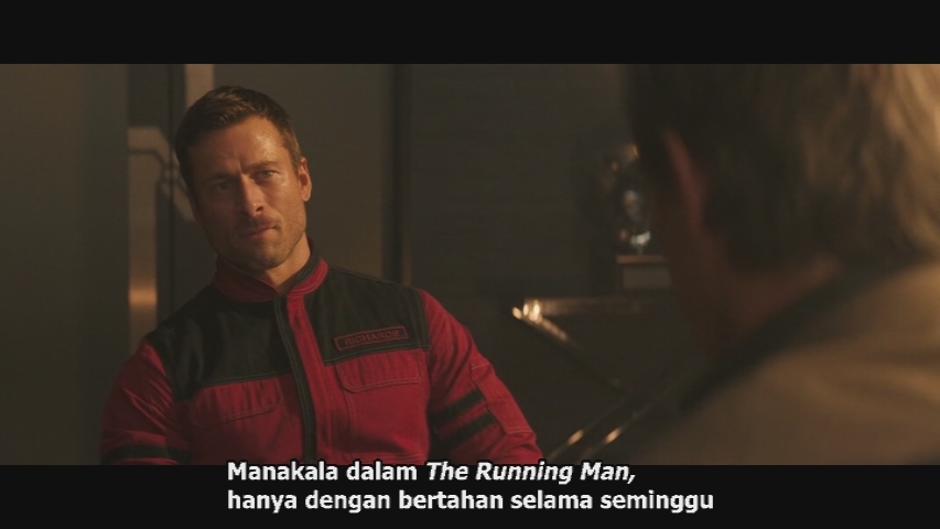 DVD The Running Man (2025) -G334 | Shopee Malaysia