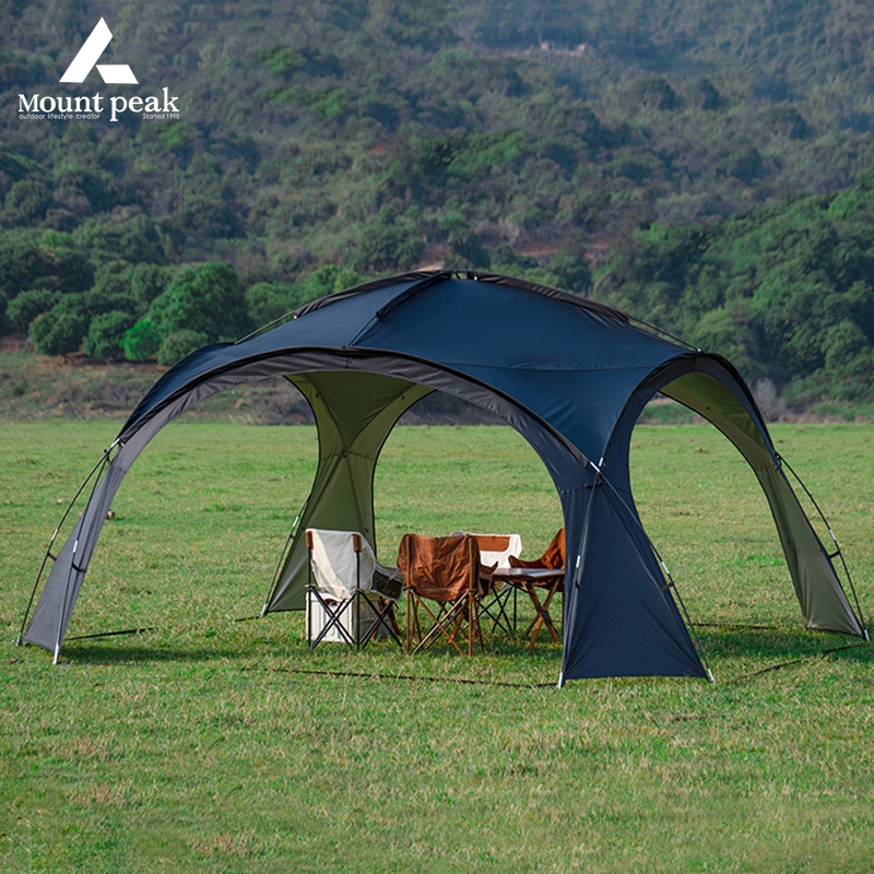 Mount peak Portable Outdoor Tent Shelter Dome Tent With Door Cloth ...