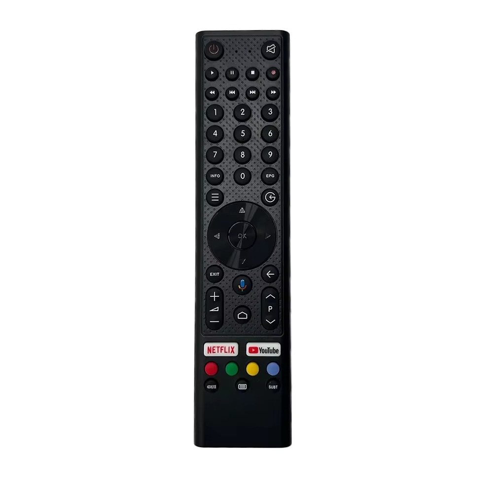 Caixun Android TV Remote Control Replacement | YouTube & Netflix Button ...