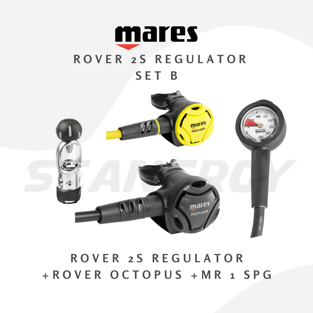 MARES Rover 2S Regulator Set for Scuba Diving Regulator | Shopee Malaysia