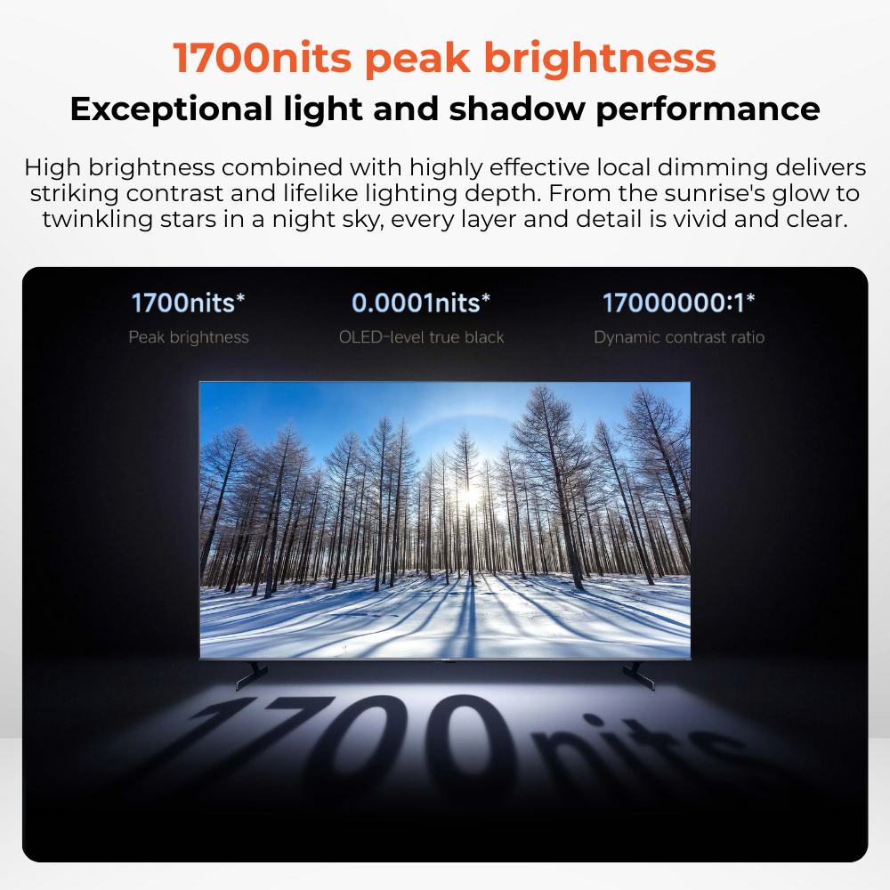 Xiaomi TV S Pro Mini LED 75 2026 | Shopee Malaysia