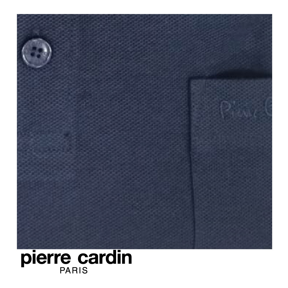 Pierre Cardin Mens Short Sleeve Honeycomb Pique Polo Tee With Jacquard ...