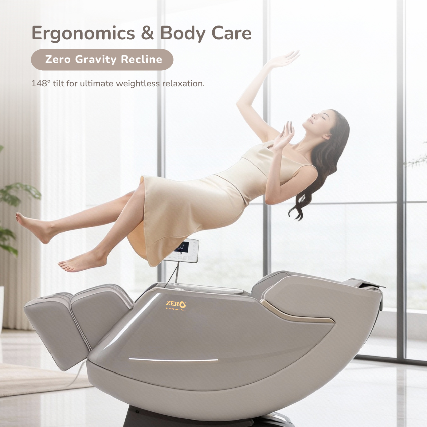 [NEW MODEL] Zero Healthcare Ranger 7 Massage Chair Ai Intelligent Body ...