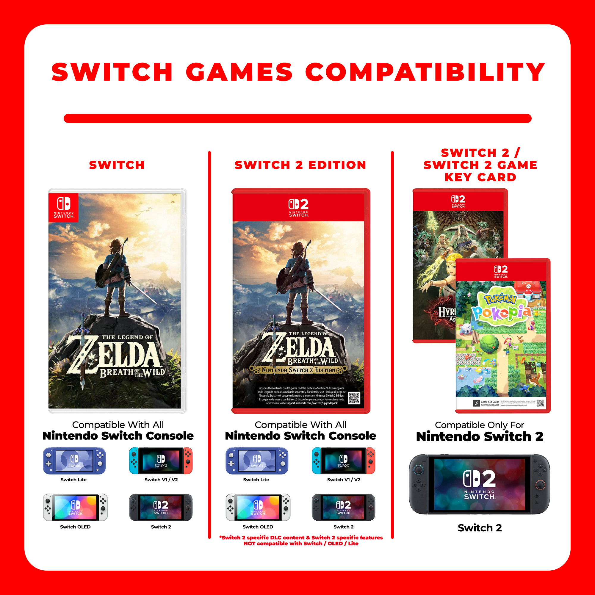 【CNY SALE】Nintendo Switch / Switch 2 The Legend of Zelda Tears of the ...