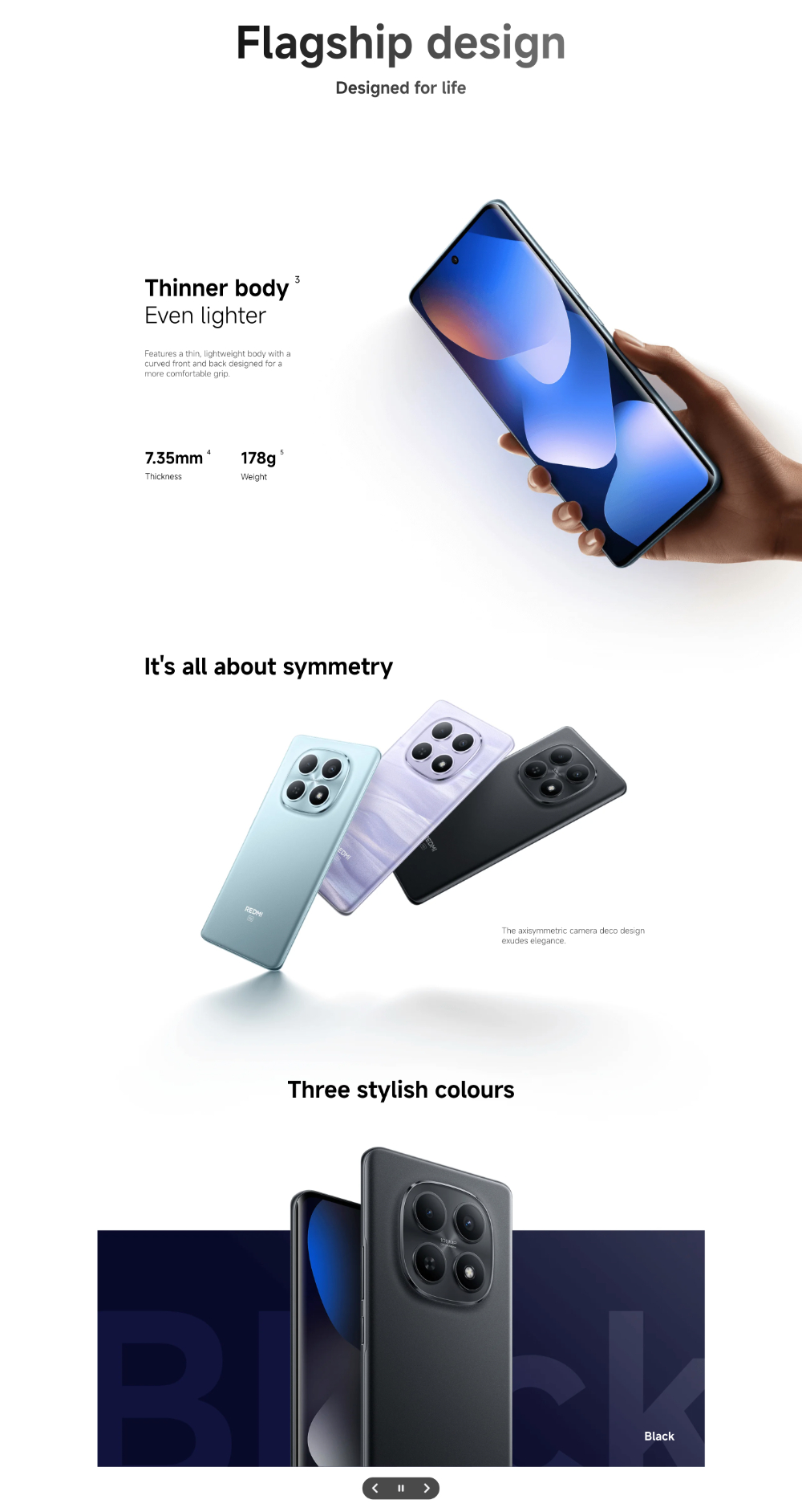 Xiaomi Redmi Note 15 5G Smartphone (6GB RAM + 128GB ROM)(8GB RAM ...