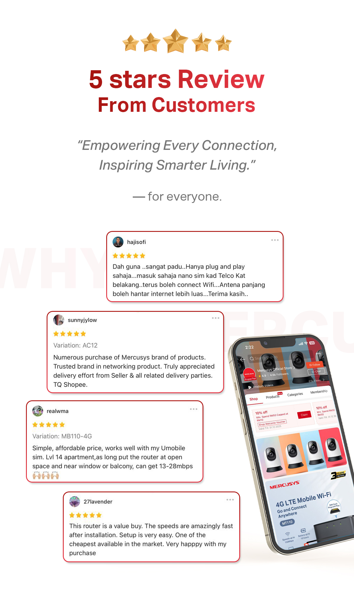 Mercusys MA37BEH BE6500 Wi-Fi 7 High-Gain USB Adapter | Tri-Band 6GHz ...