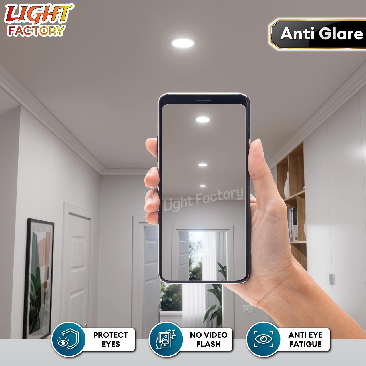 【3 Colour】PHILIPS Eridani DL190B LED Recess Downlight 4“ 9W / 5”12W / 6 ...