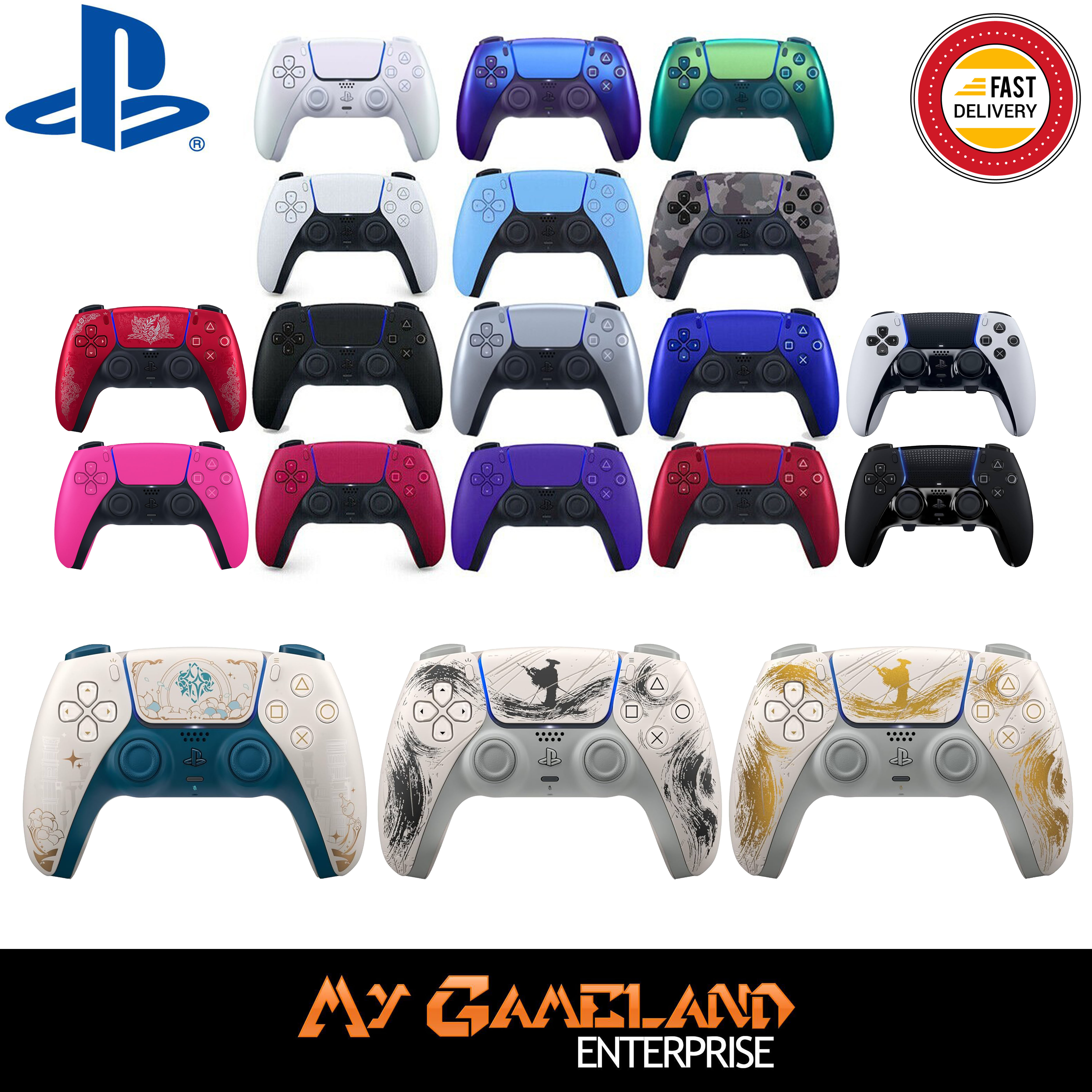 Sony PS5 Dual Sense | Dualsense 5 EDGE Controller (Genshin Impact ...