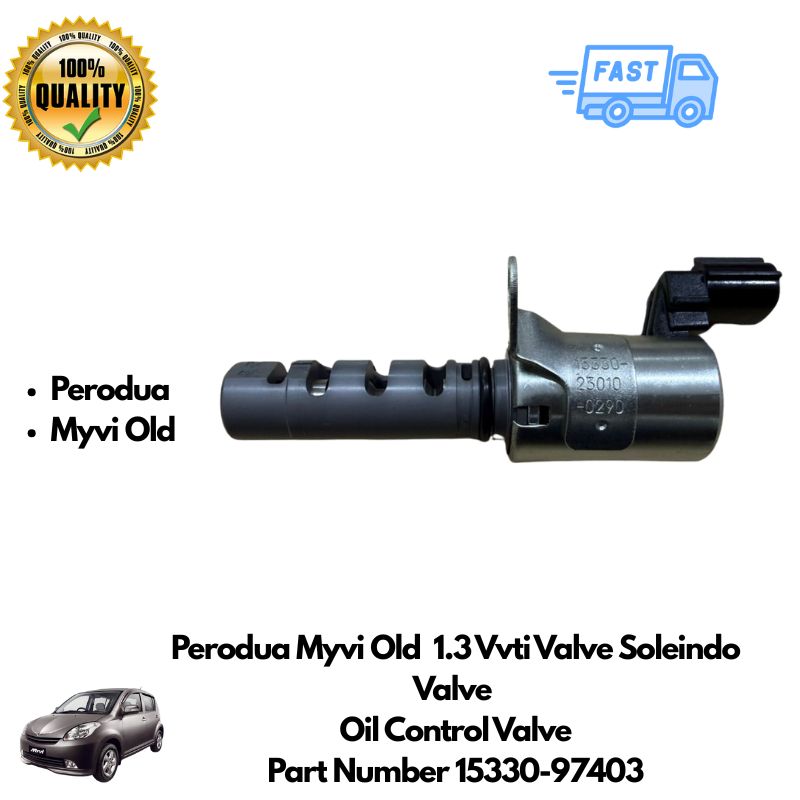 Perodua Myvi Old 1.3 Vvti Valve Soleindo Valve Oil Control Valve 13530 ...