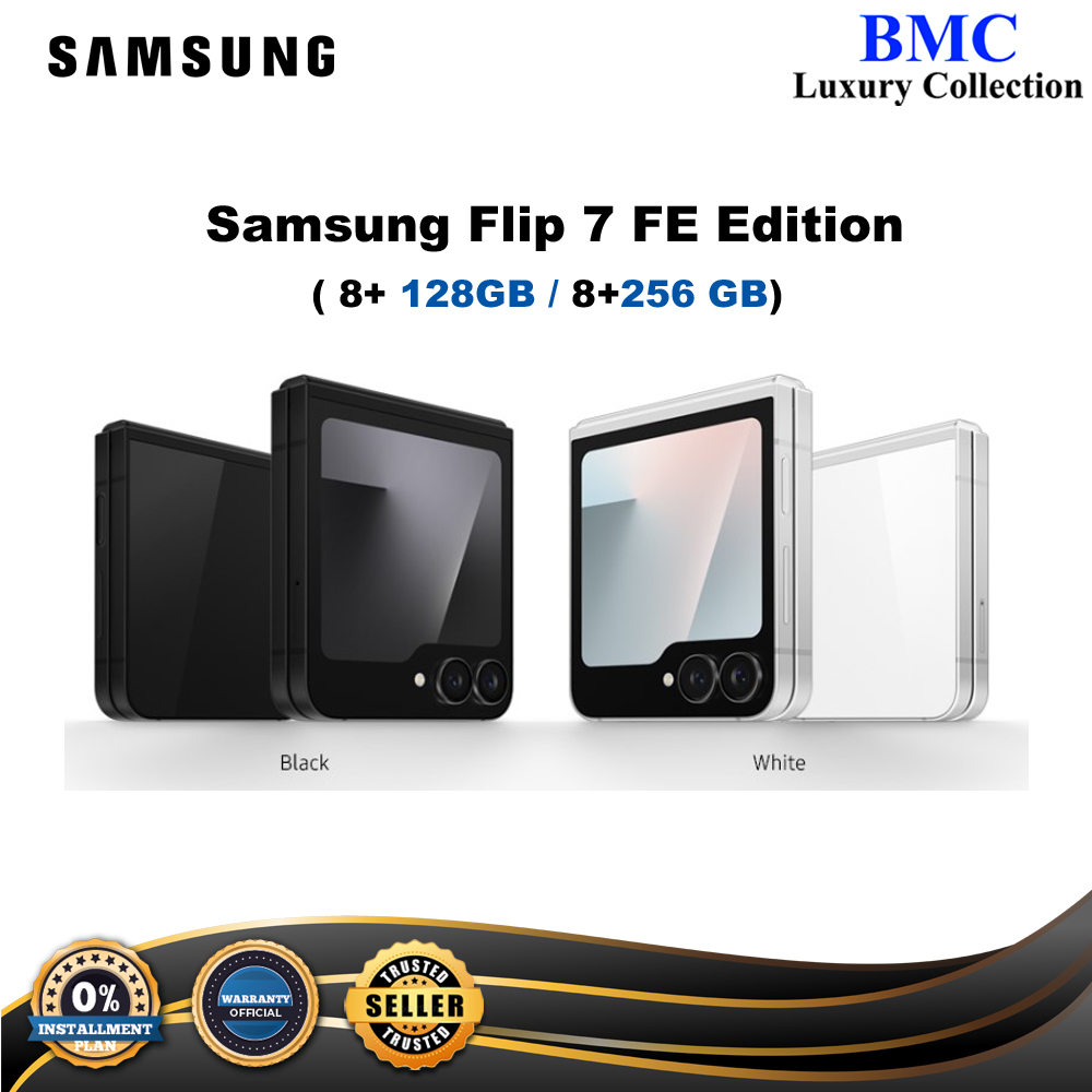 Samsung Galaxy Z Flip7 FE (128GB/256GB)(SAMSUNG MALAYSIA) | Shopee Malaysia