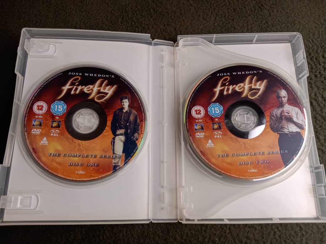 FIREFLY THE COMPLETE SERIES DVD BOX SET | Shopee Malaysia