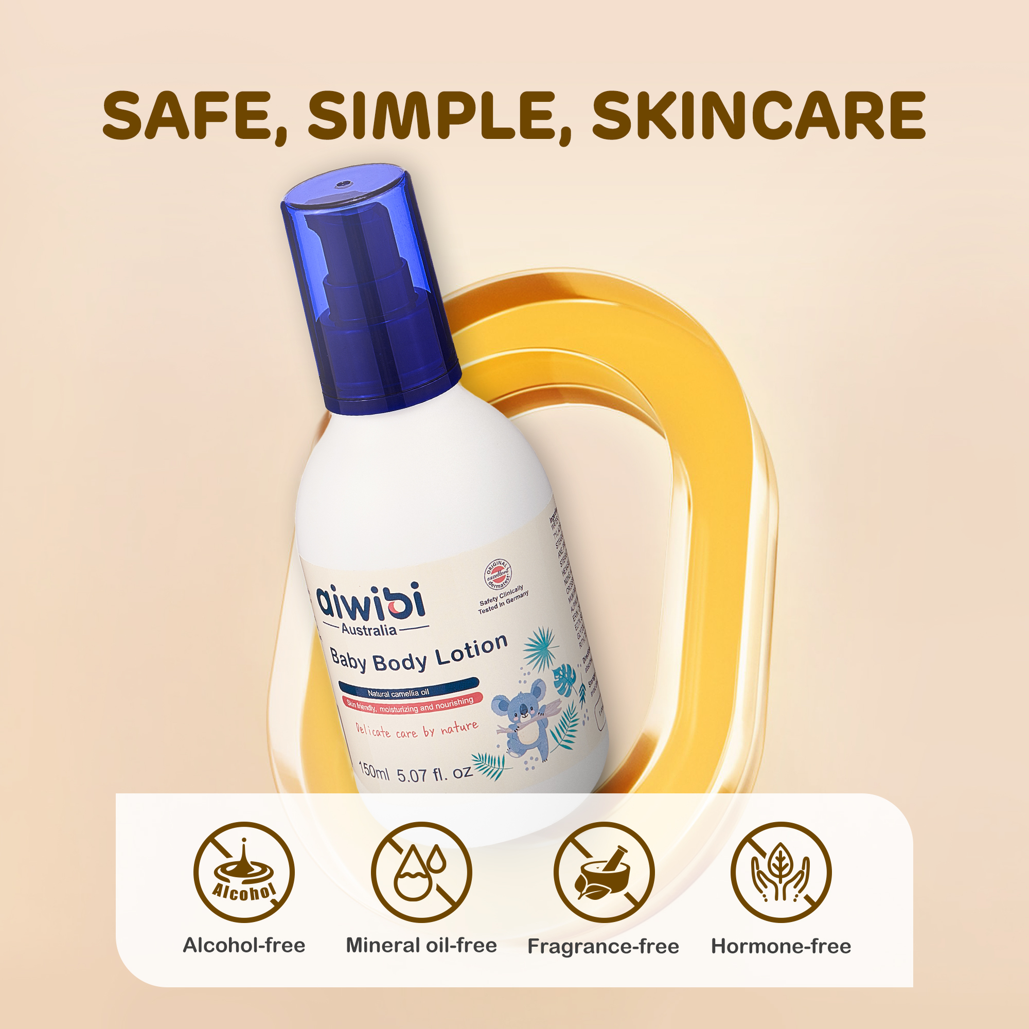 Aiwibi Baby Skin Care Lotion (150ml x 1 Unit) | Shopee Malaysia