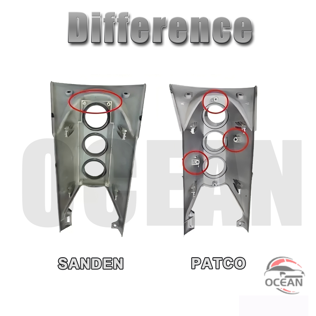 PROTON GEN2 PATCO PANEL CASING ONLY Aircond Switch Panel & Aircond Suis ...
