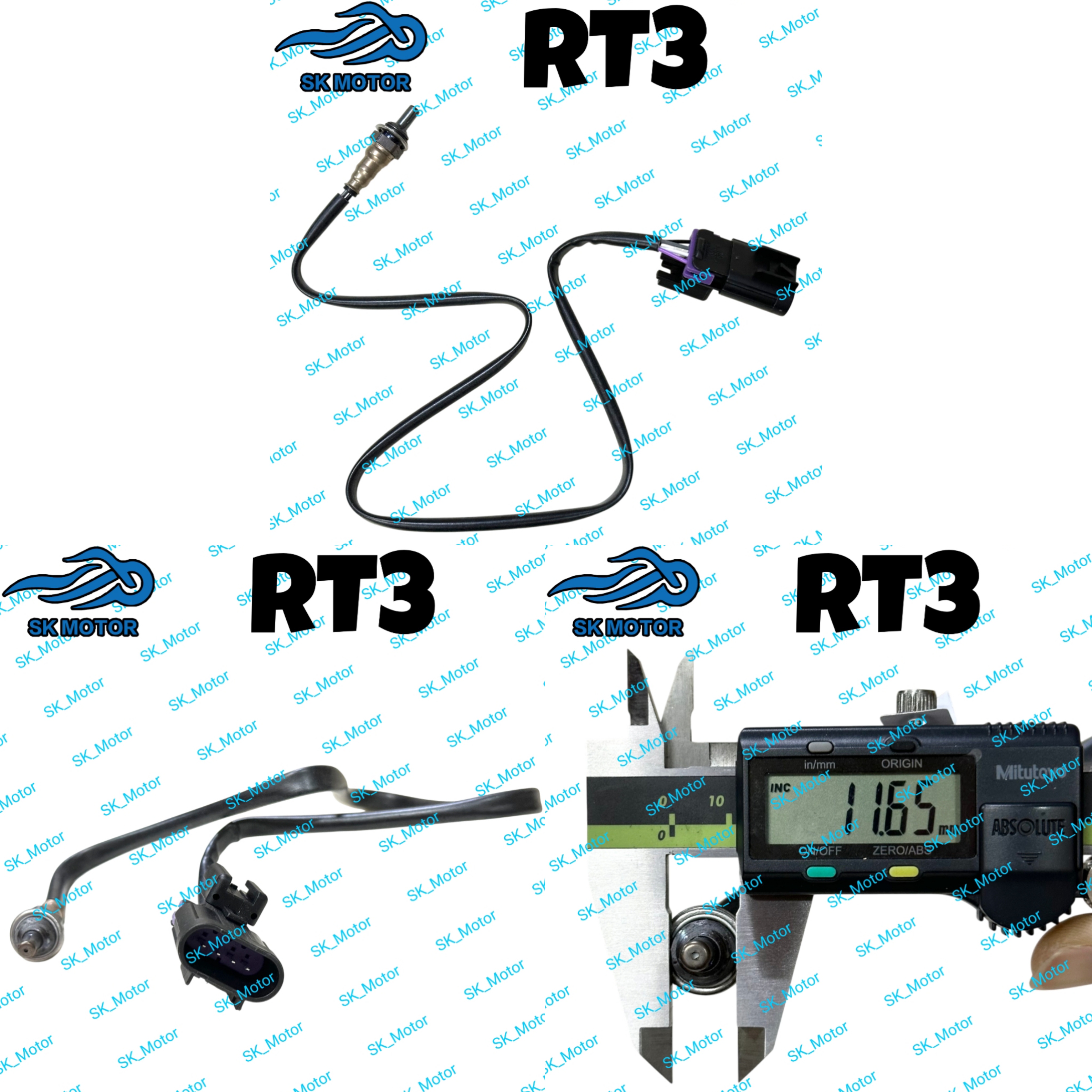 WMOTO RT1 RT2 / RT3 250 RT3 S RT3S N1 Original Oxygen Sensor O2 Exhaust ...