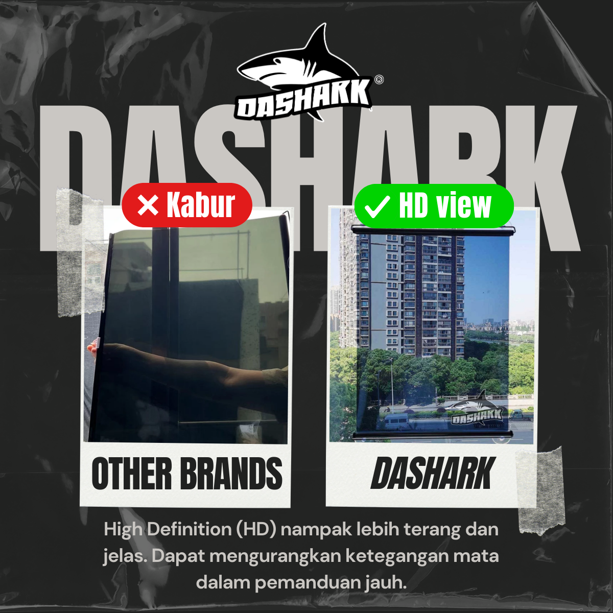 DASHARK Perodua Bezza Myvi Alza Ativa Aruz Kancil Axia Viva Kelisa ...