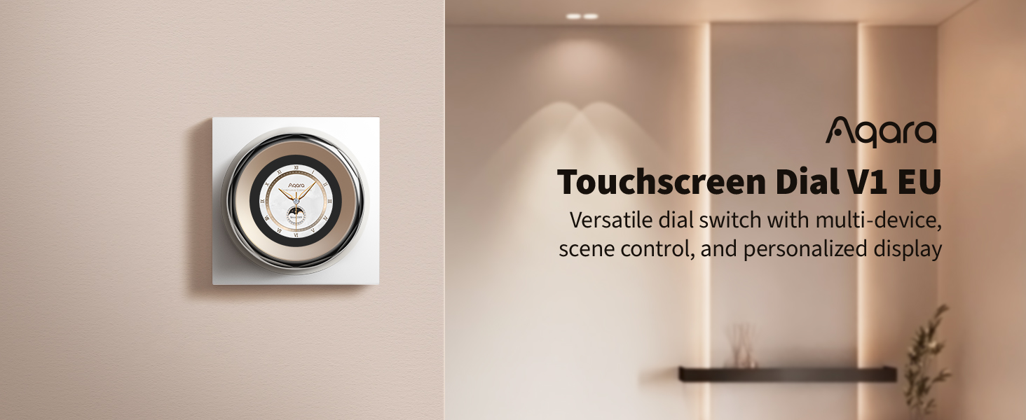 Aqara Touchscreen Dial V1 EU Global Version 2 Electrical Switches & 6 ...