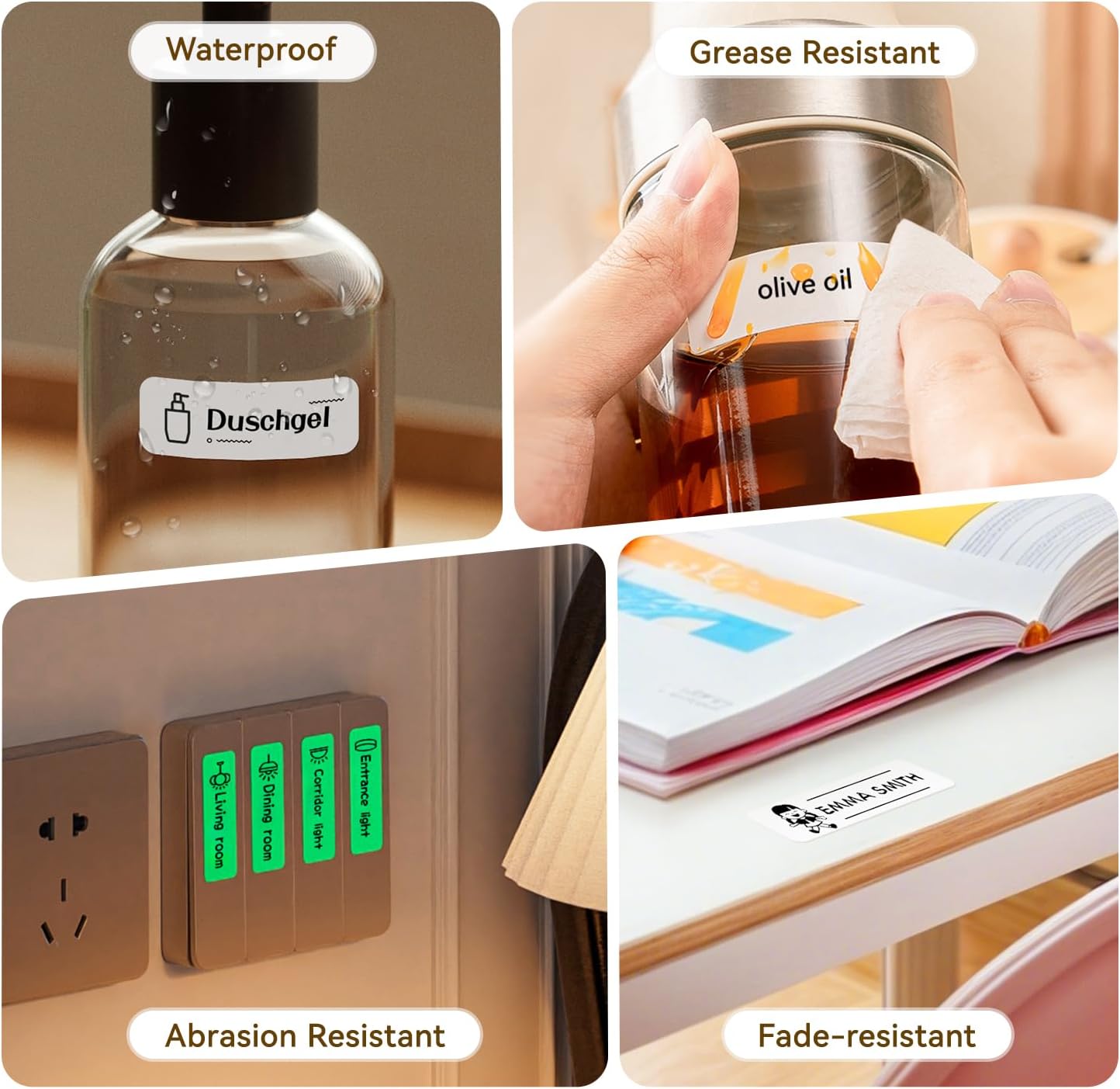 NIIMBOT D110M Bluetooth Mini Label Printer for Kids Name Stickers ...