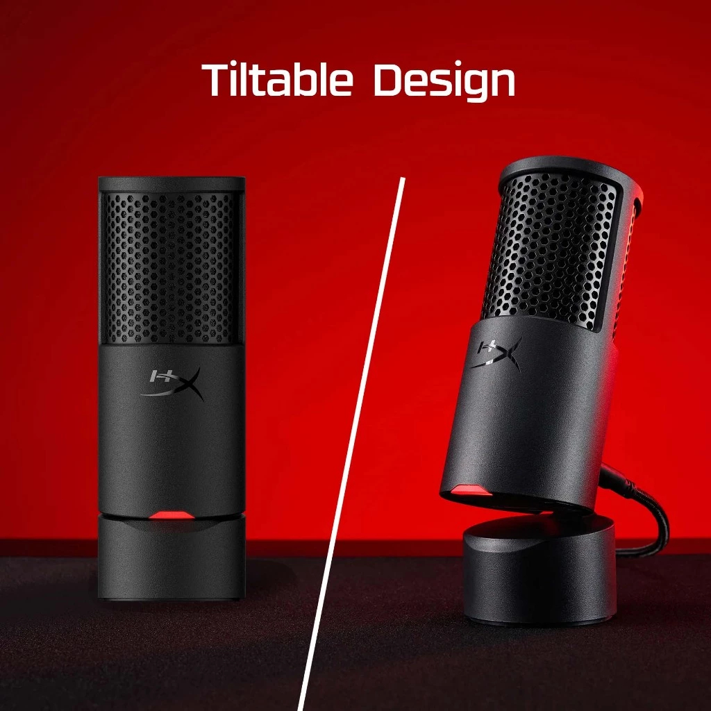 HYPERX HYPER-X SOLOCAST 2 USB MICROPHONE FOR GAMERS AND CREATORS WITH ...