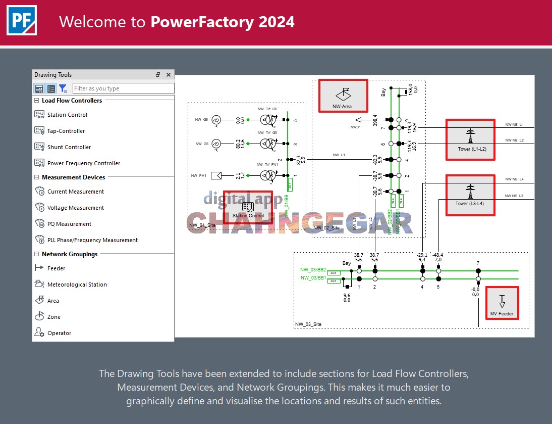 DIgSILENT Power Factory 2024 .0.2.0 x64 Full Software Modeling, Simulation, and Analysis ...