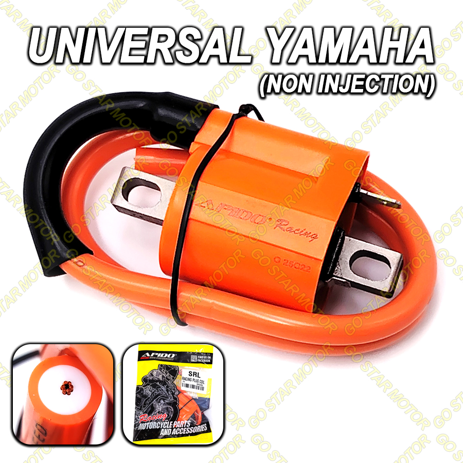 Racing Plug Coil High Tech APIDO Universal Yamaha SRL SRL110 Y110 SS110 ...