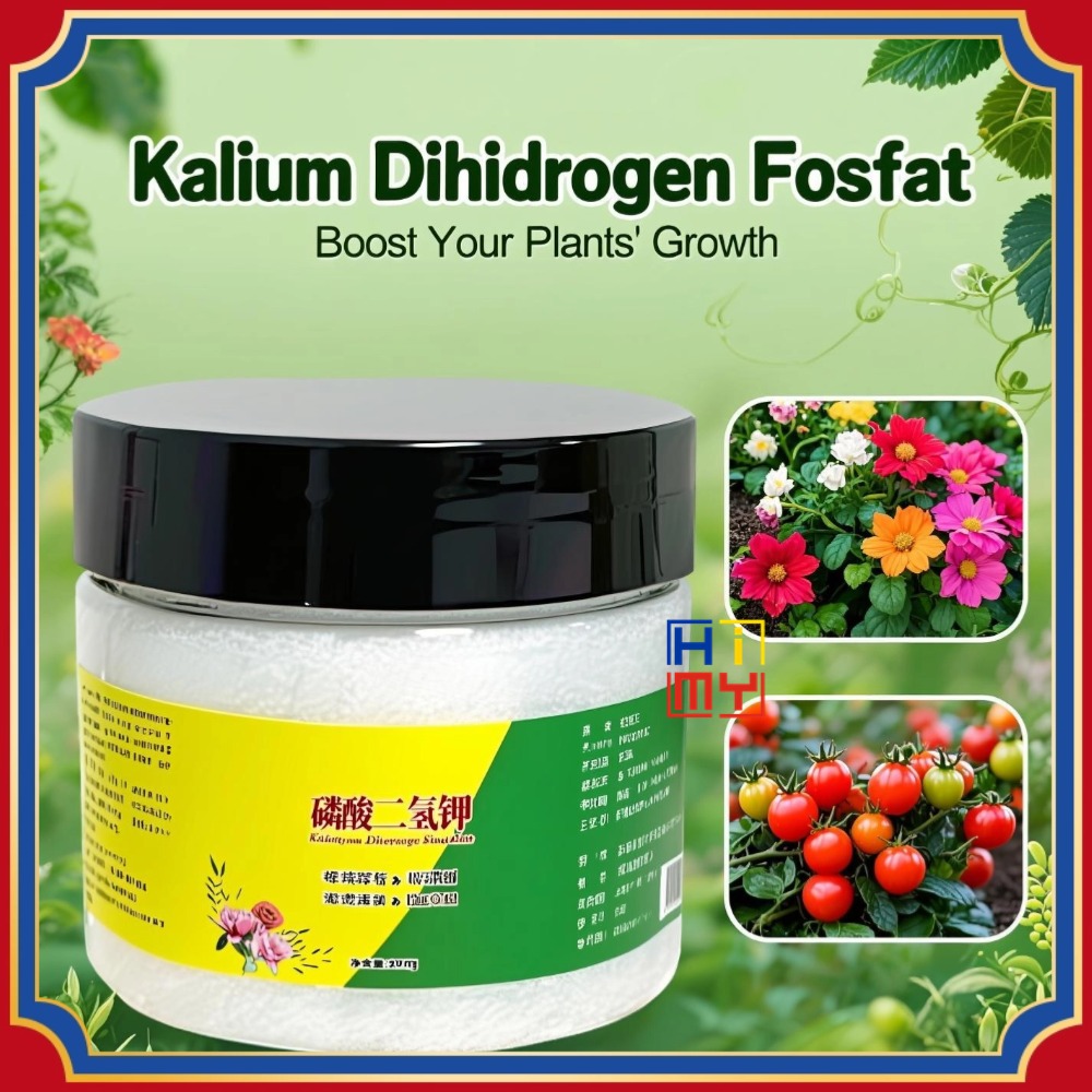 Baja Sejagat Dihidrogen Fosfat Kalium | Monopotassium Phosphate ...