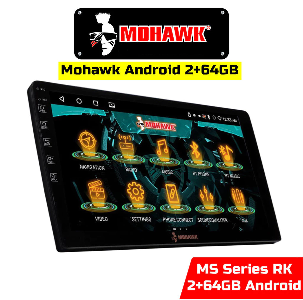 Mohawk 7" Inch MS Series Car Android Player IPS Plug and Play 2+64 ...