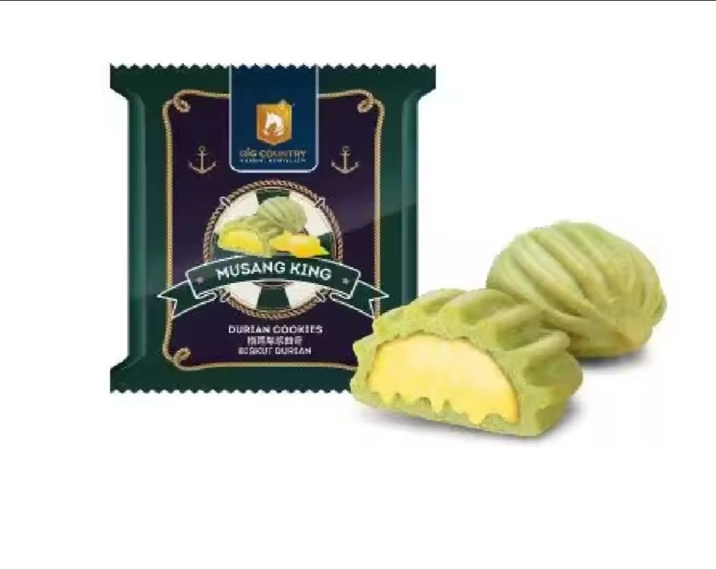 Big Country Musang King Cookies 70g | Shopee Malaysia