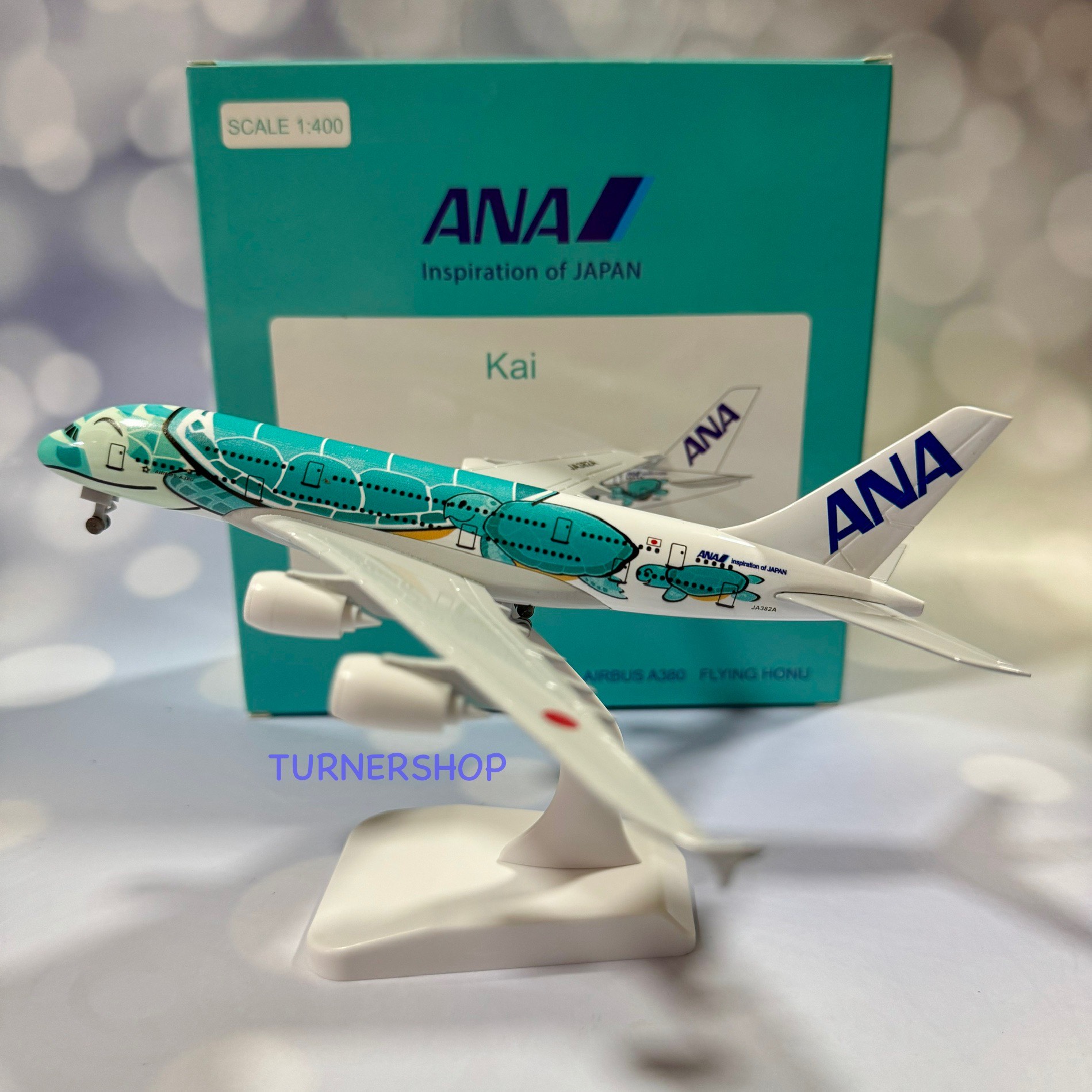 Japan Airlines B787-8 (JAL) Mickey ANA Turtle 20cm Aircraft Model Die ...
