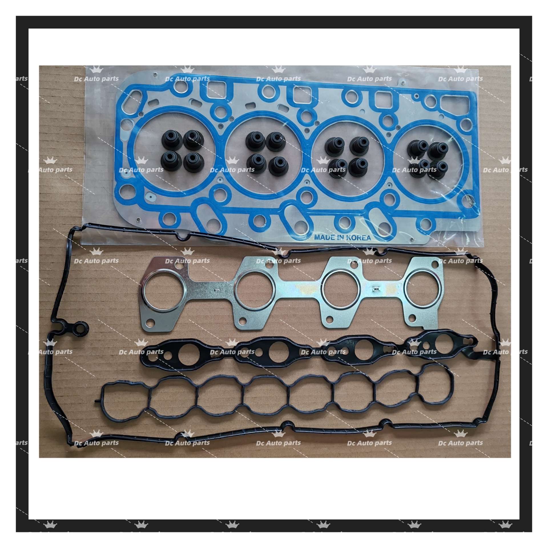 (MADE IN KOREA) TOP & FULL OVERHAUL GASKET SET HYUNDAI STAREX A1 A2 ...