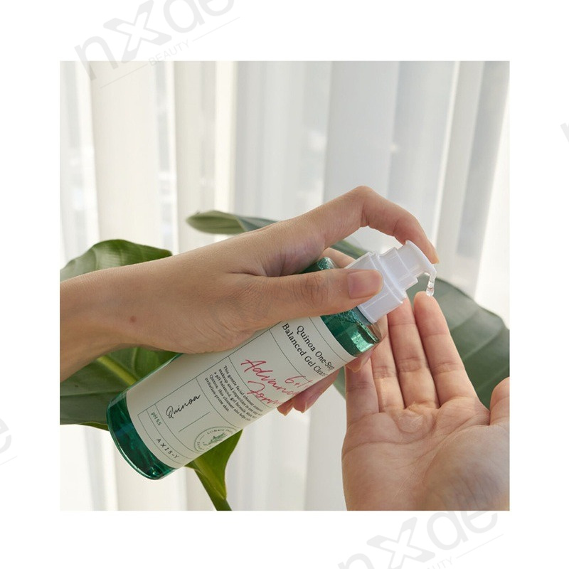 AXIS-Y Facial Cleanser, 180ml, gentle cleaning, oil control, balance ...