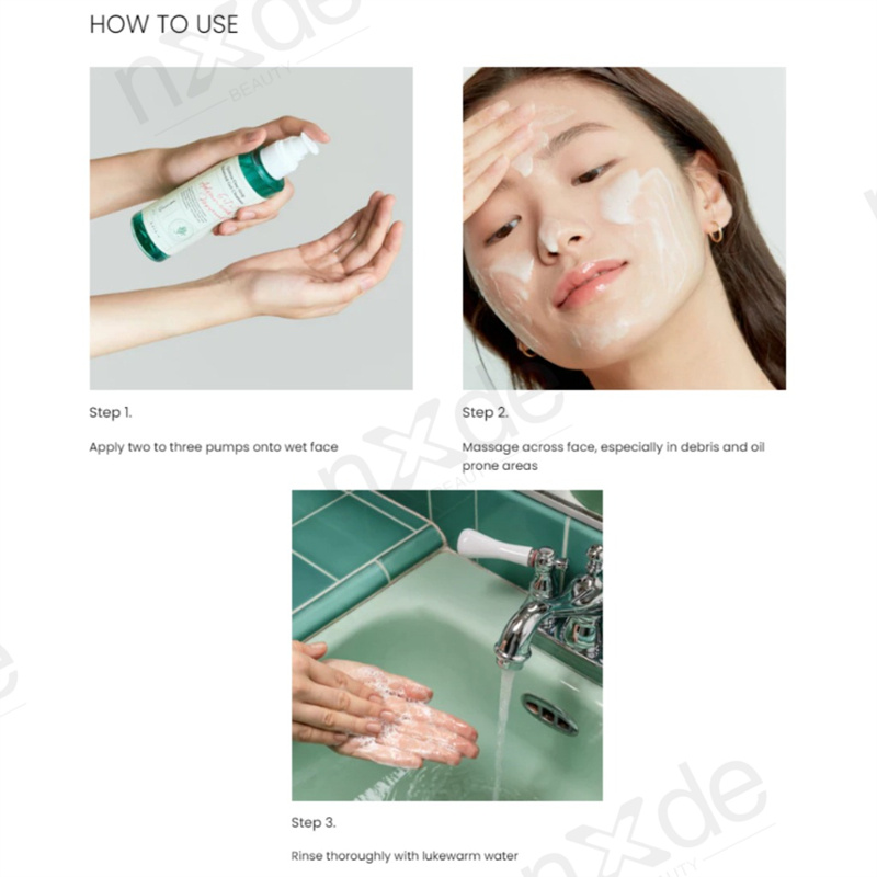 AXIS-Y Facial Cleanser, 180ml, gentle cleaning, oil control, balance ...