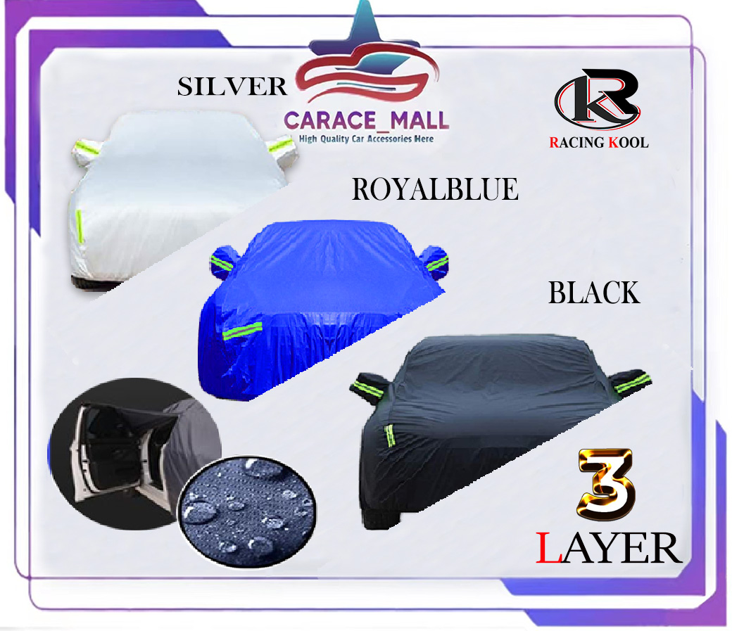 MINI Protection CarCover Outdoor RACING KOOL Waterproof Dust Sun ...