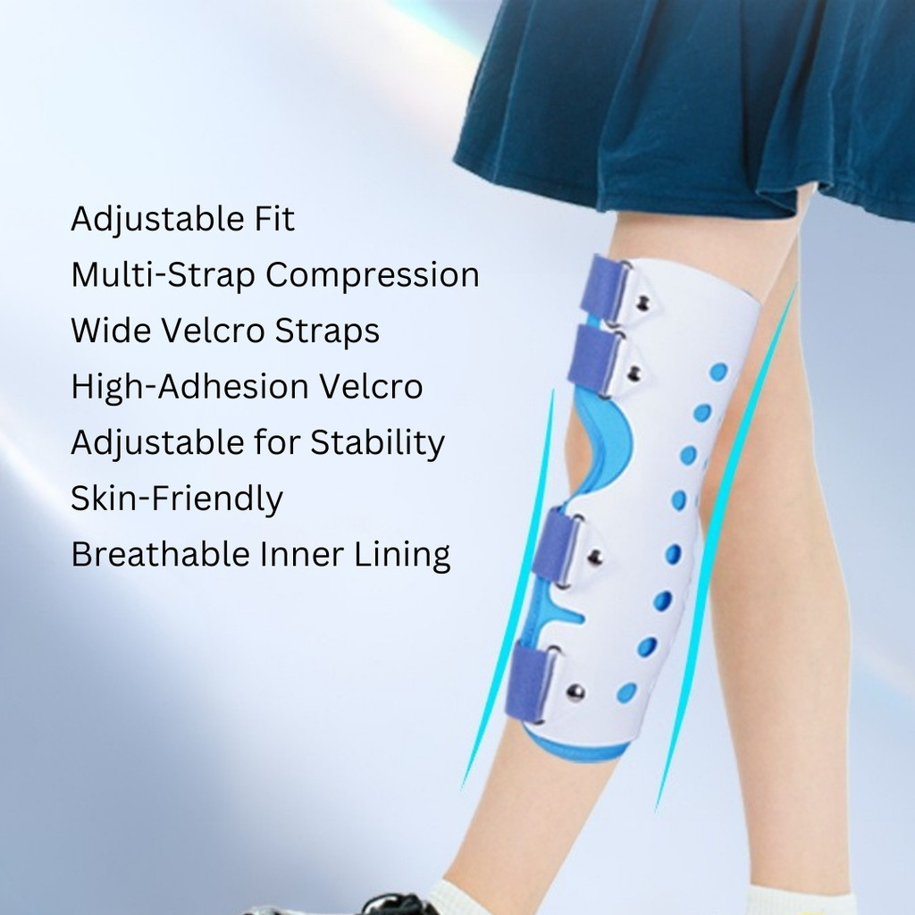 Berkualiti Adjustable Knee&lower limb joint fixation brace for Fracture ...