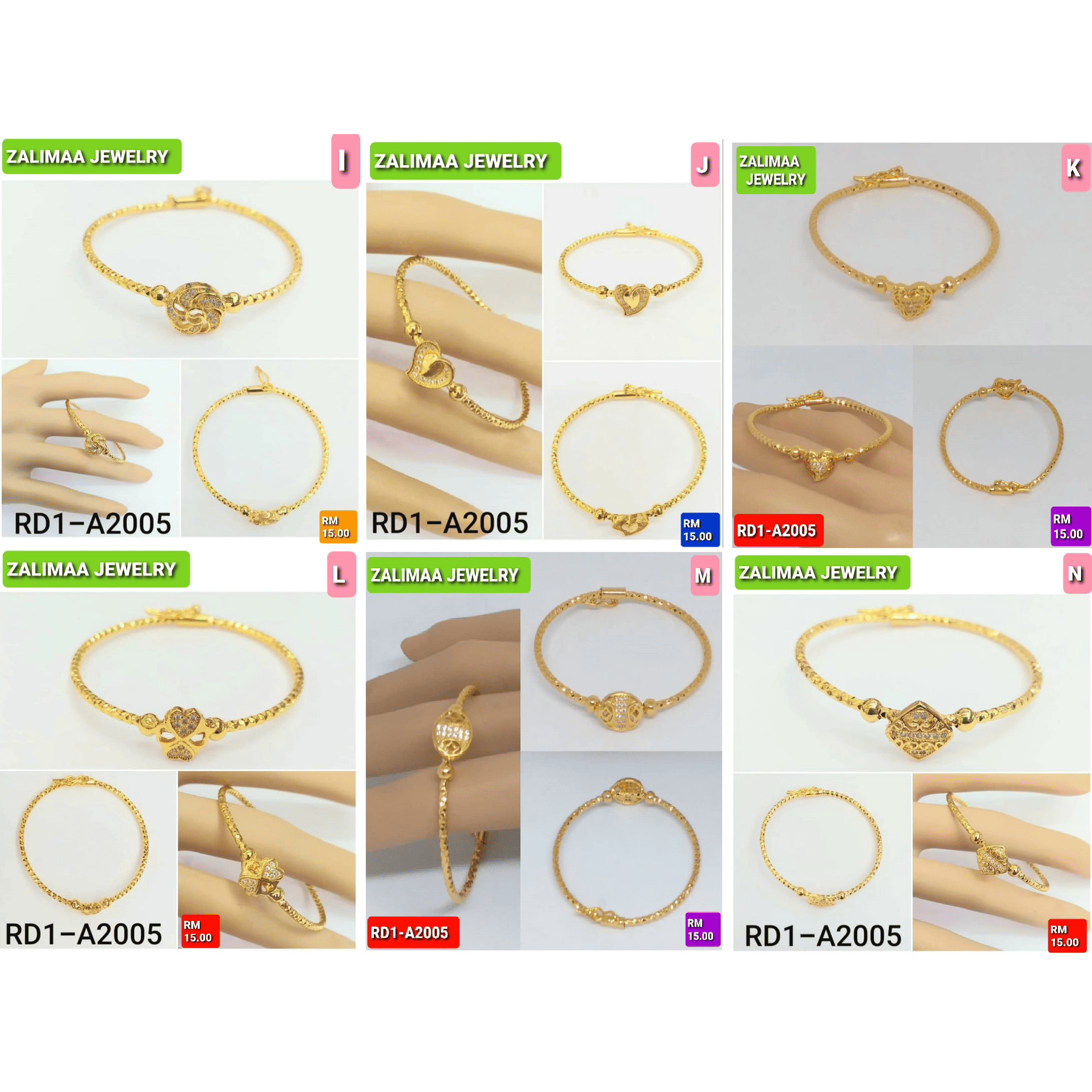BISA COD XUPING ACCESORIES GELANG TANGAN EMAS BUDAK GOLD CHILDREN BANGLE KOREA ALL SIZE SUPER ...