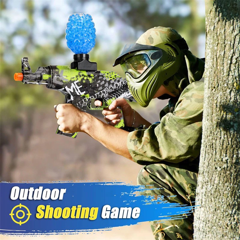 【COD】Gel Blasters Gun Automatic Electric with Gel Ball Blaster AKM-47 ...
